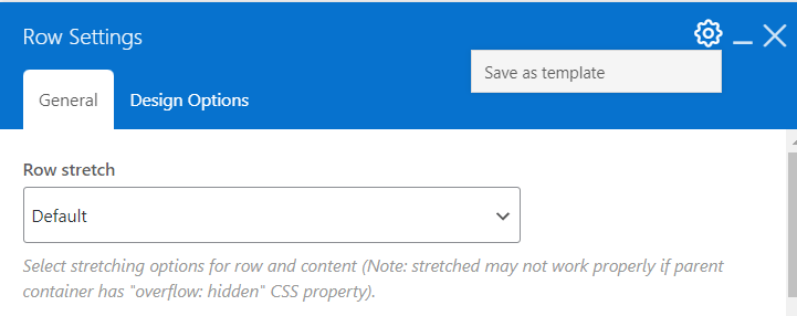 Templates WPBakery Page Builder Knowledge Base